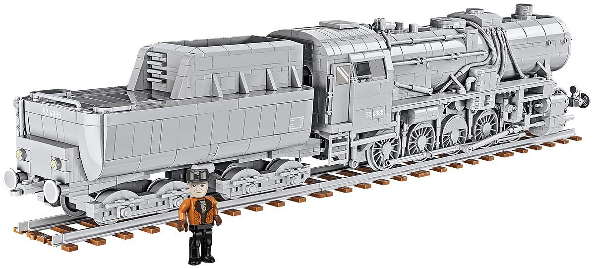 Kriegslokomotive Baureihe 52 (COBI-6281) \ Trains \ Cobi.eu